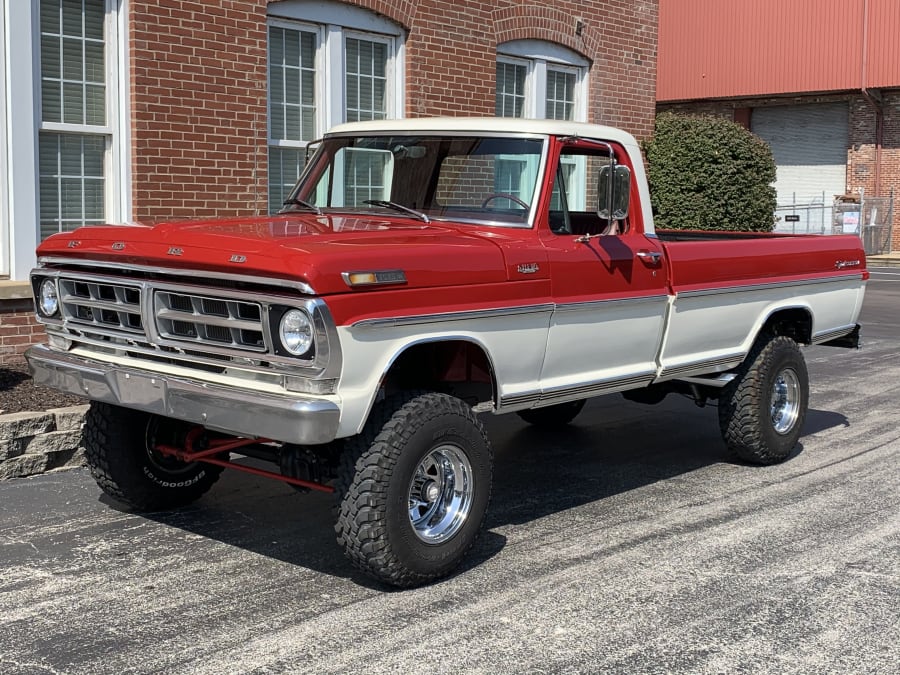 1971 Ford F100 Pickup for Sale at Auction - Mecum Auctions