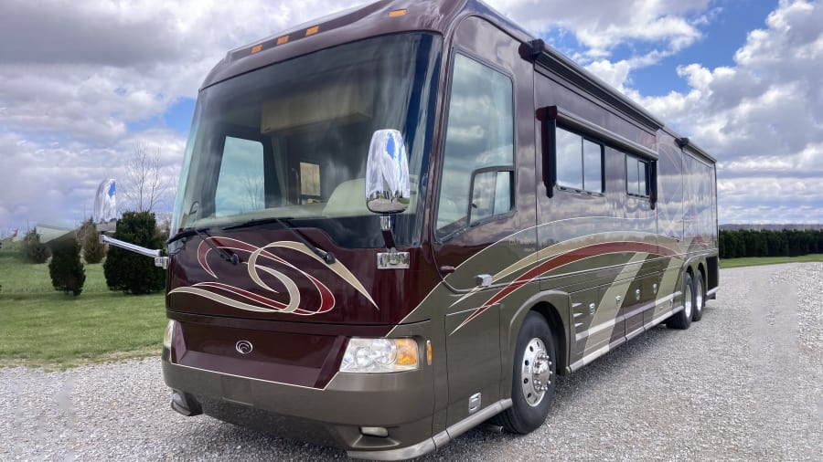 2007 Country Coach 42' Motorhome for Sale at Auction - Mecum Auctions