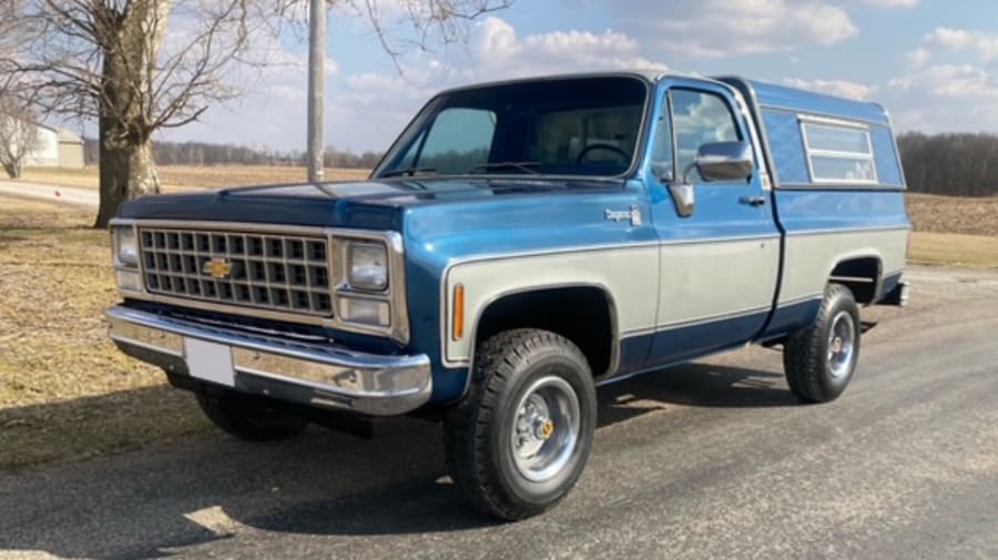 1980 Chevrolet K10 Cheyenne Pickup for Sale at Auction - Mecum Auctions