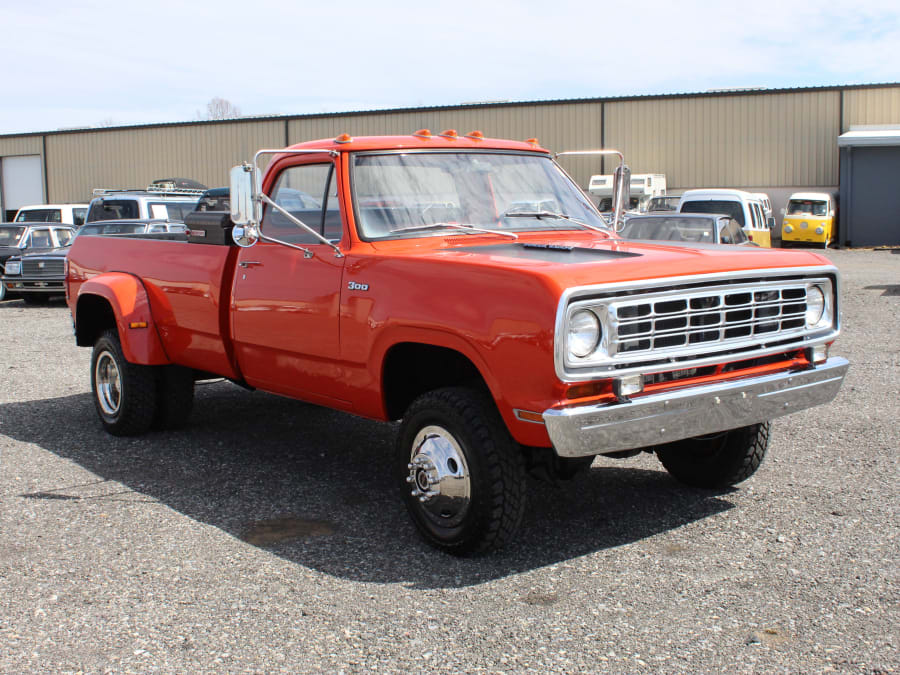 1973 Dodge Power Wagon Pickup for Sale at Auction - Mecum Auctions