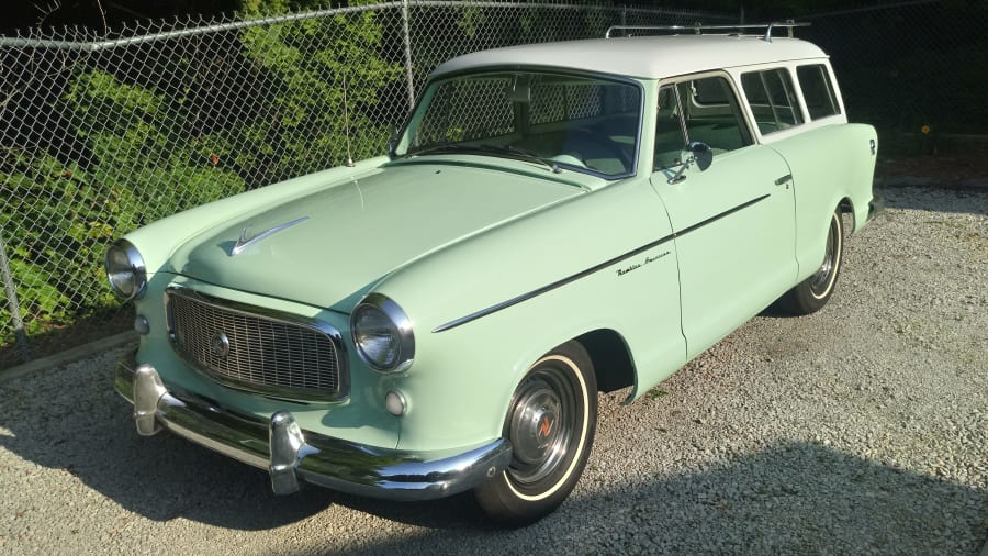 1960 AMC Rambler American Super Station Wagon for Sale at Auction ...