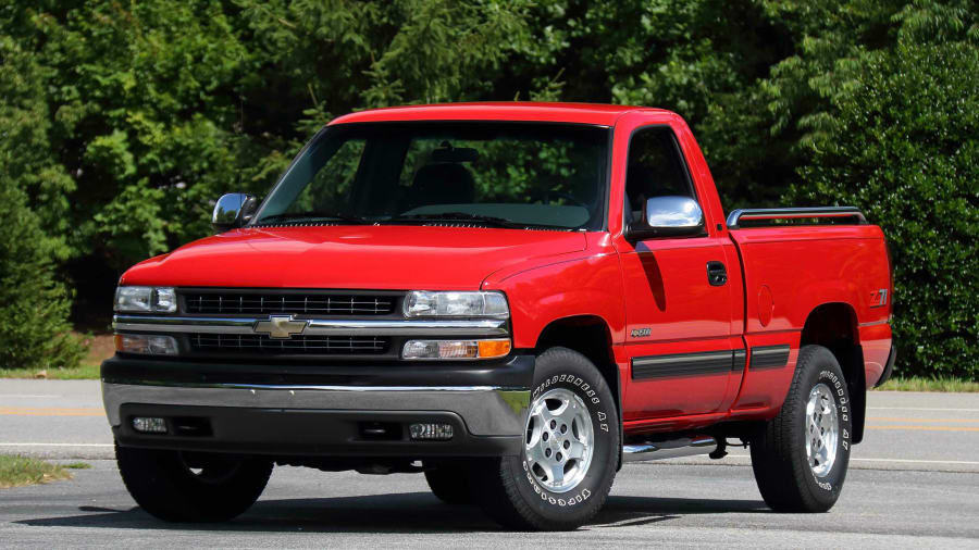 2000 Chevrolet Silverado Pickup for Sale at Auction - Mecum Auctions