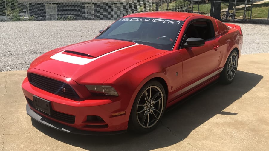 2014 Ford Mustang Roush RS Sport for Sale at Auction - Mecum Auctions