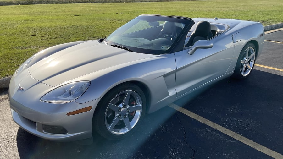 2005 Chevrolet Corvette Convertible for Sale at Auction - Mecum Auctions