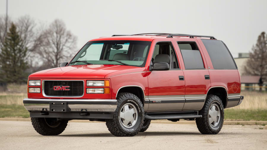 1999 GMC Yukon SLT for Sale at Auction - Mecum Auctions