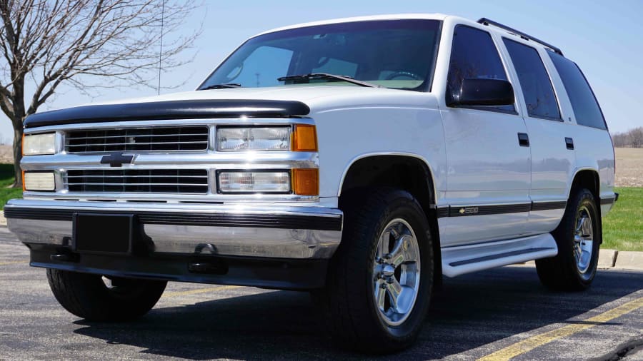 1997 Chevrolet Tahoe for Sale at Auction - Mecum Auctions