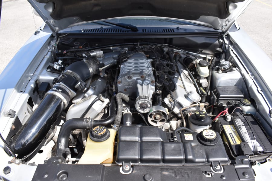 2004 Mustang Cobra Engine