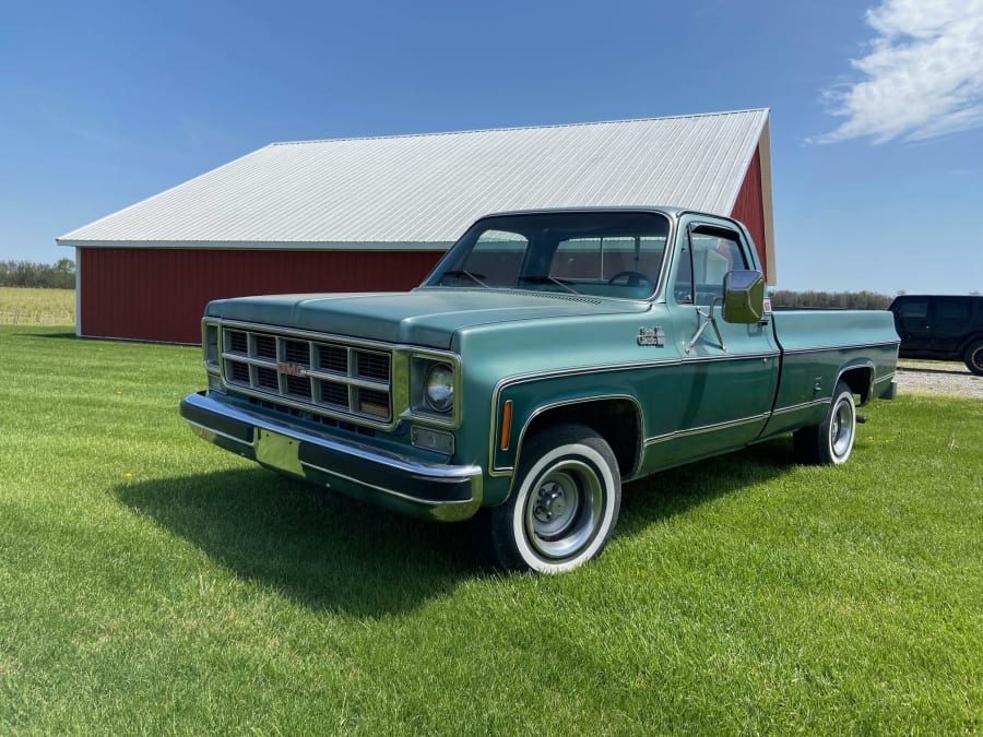 1978 GMC Sierra Classic Pickup for Sale at Auction - Mecum Auctions