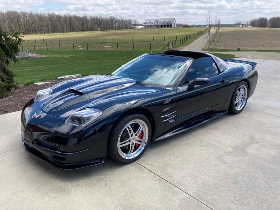 2000 Chevrolet Corvette Coupe for Sale at Auction - Mecum Auctions