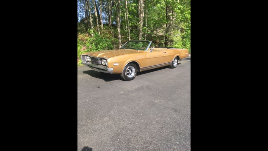 1968 Mercury Montego MX Convertible at Indy 2022 as L247 - Mecum Auctions