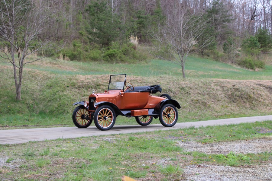1923 Ford Model T Runabout at Indy 2022 as G14 - Mecum Auctions