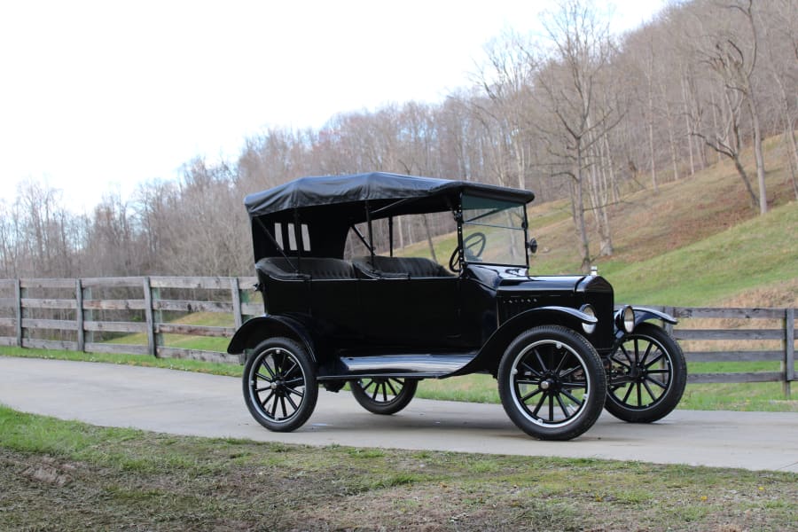 1920 Ford Model T Touring for Sale at Auction - Mecum Auctions
