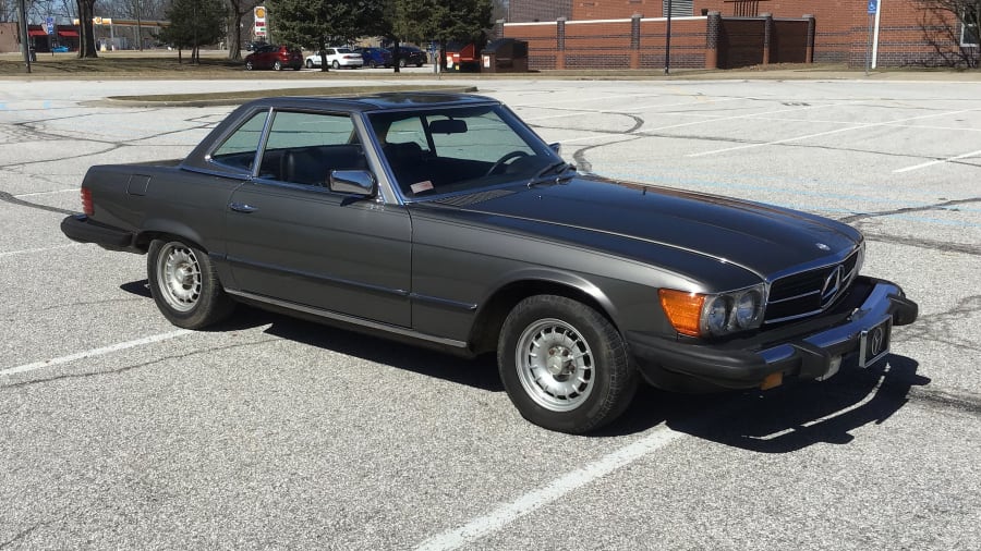 1980 Mercedes-Benz 450SL Convertible at Indy 2022 as G86 - Mecum Auctions