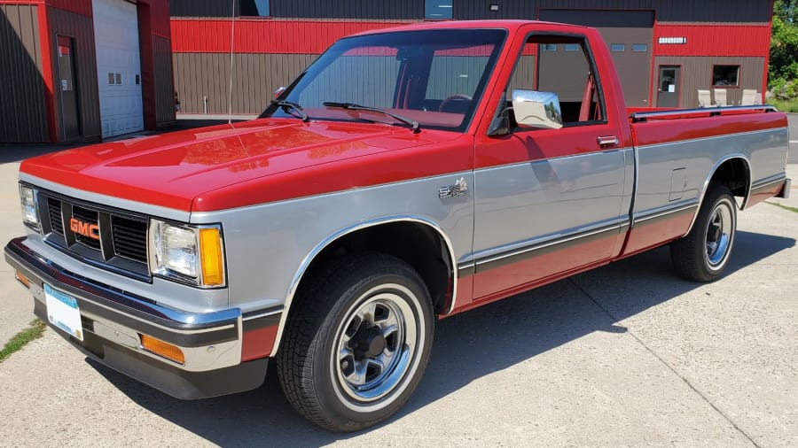 1983 GMC S15 Sierra Classic Pickup for Sale at Auction - Mecum Auctions