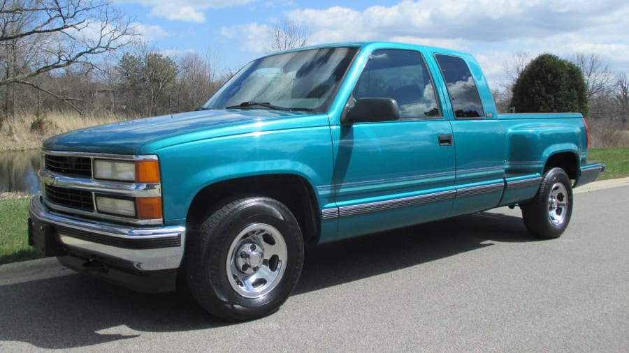 1996 Chevrolet Silverado Pickup for Sale at Auction - Mecum Auctions