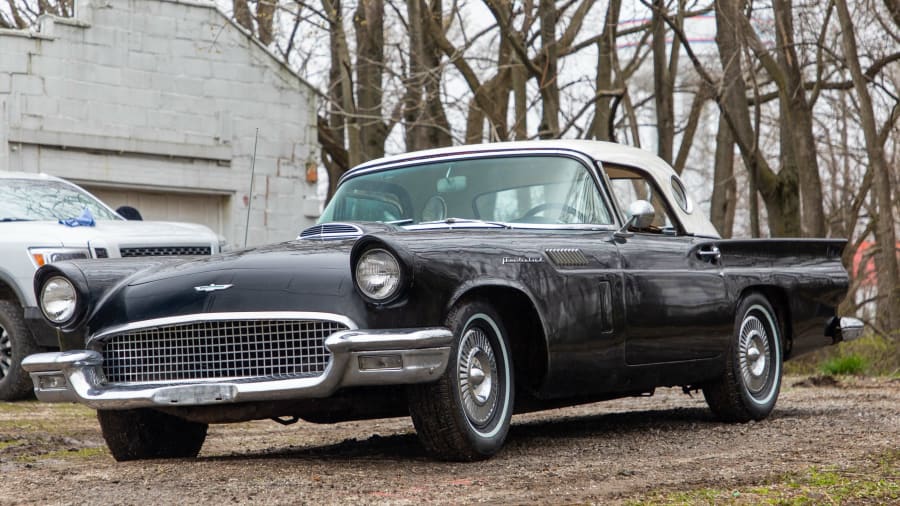 1957 Ford Thunderbird for Sale at Auction - Mecum Auctions
