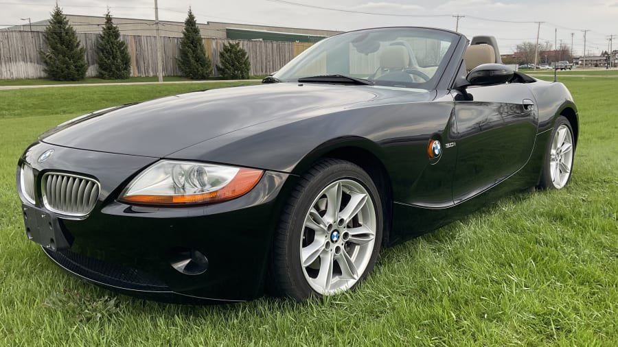 2003 BMW Z4 Convertible at Indy 2022 as G265 - Mecum Auctions