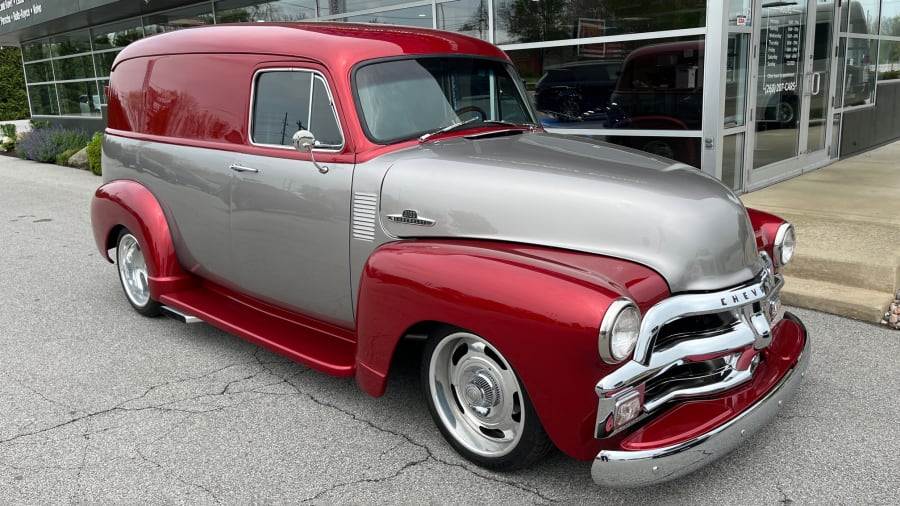 1955 Chevrolet Custom Panel Truck for Sale at Auction - Mecum Auctions