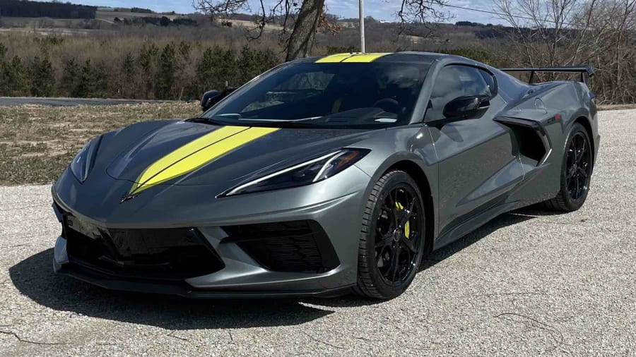 2022 Chevrolet Corvette C8.R Edition Coupe for Sale at Auction - Mecum ...