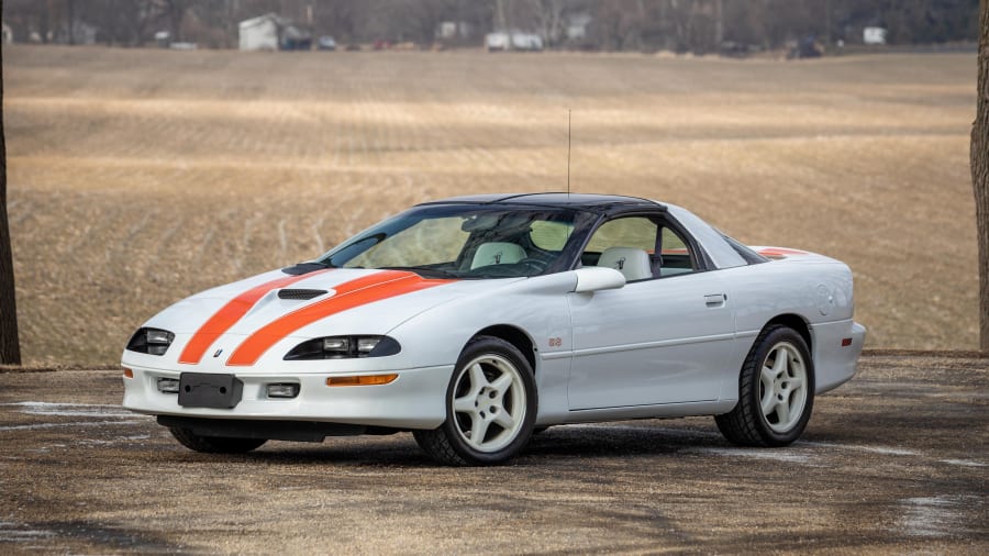 1997 Chevrolet Camaro SS 30th Anniversary at Indy 2022 as W106 - Mecum ...