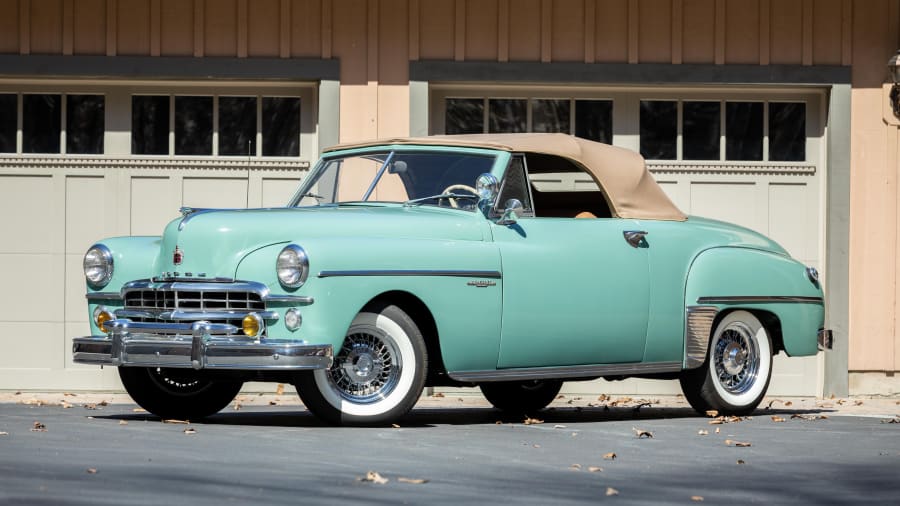1949 Dodge Wayfarer Convertible for Sale at Auction - Mecum Auctions