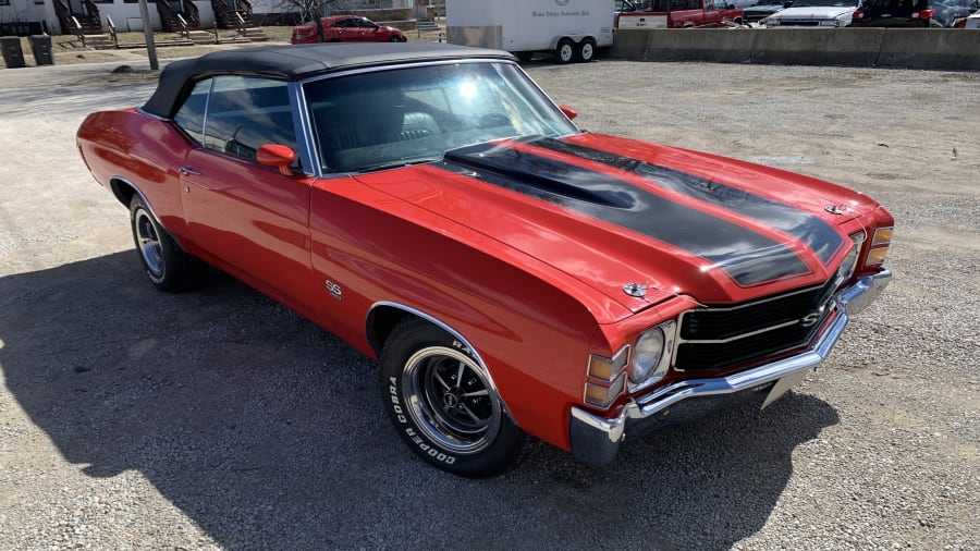 1971 Chevrolet Chevelle SS Convertible for Sale at Auction - Mecum Auctions