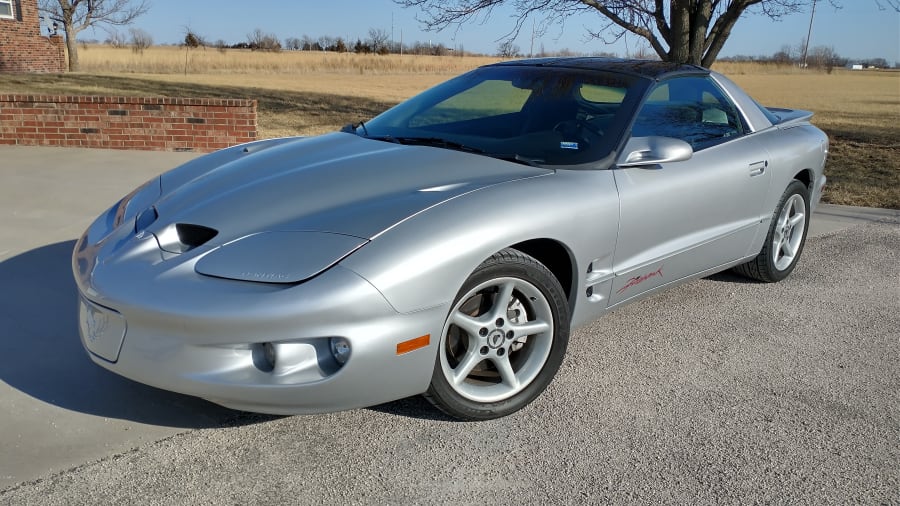 2002 Pontiac Firebird Formula SLP Firehawk for Sale at Auction - Mecum ...