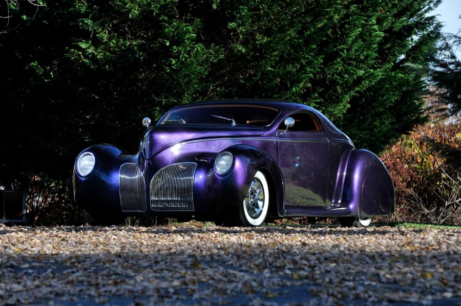 1939 Lincoln Zephyr Custom for Sale at Auction - Mecum Auctions