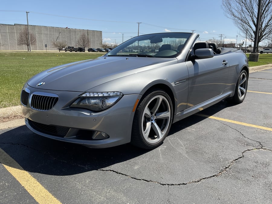 2009 BMW 650i Convertible for Sale at Auction - Mecum Auctions