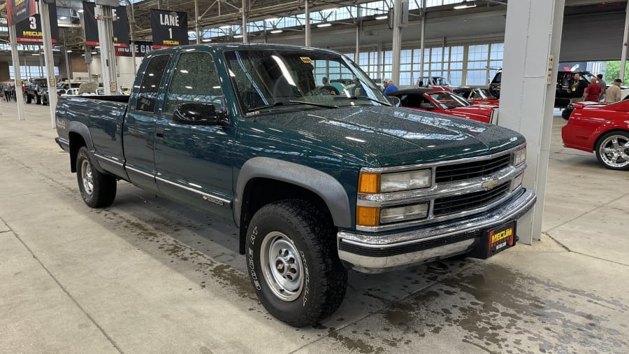 1996 Chevrolet Silverado Pickup for Sale at Auction - Mecum Auctions