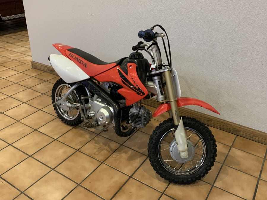 2007 Honda CRF50 for sale at Indy 2022 as T2 - Mecum Auctions