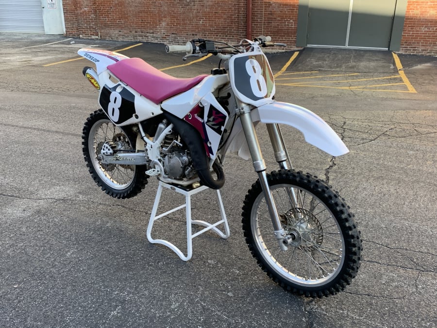 1992 Yamaha YZ125 for Sale at Auction - Mecum Auctions