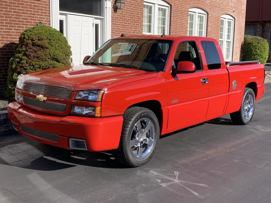 2004 Chevrolet Silverado SS Pickup for Sale at Auction - Mecum Auctions