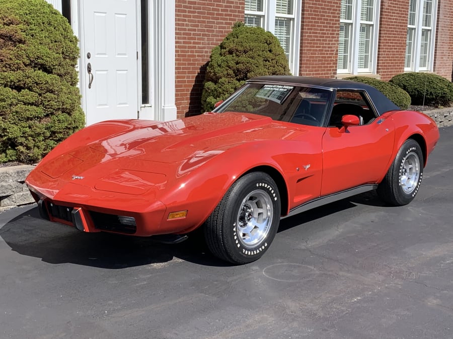 1977 Chevrolet Corvette Custom Convertible for Sale at Auction - Mecum ...