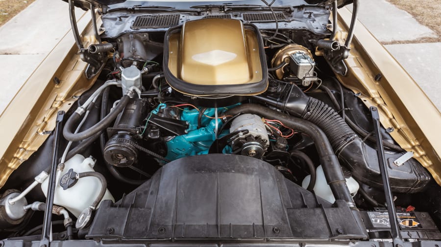 1978 Pontiac Trans Am Engine