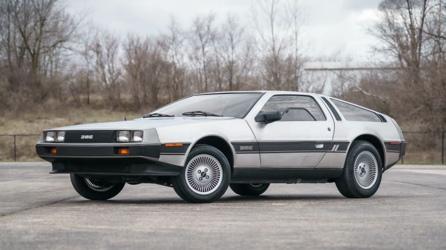 1981 DeLorean DMC-12 for Sale at Auction - Mecum Auctions