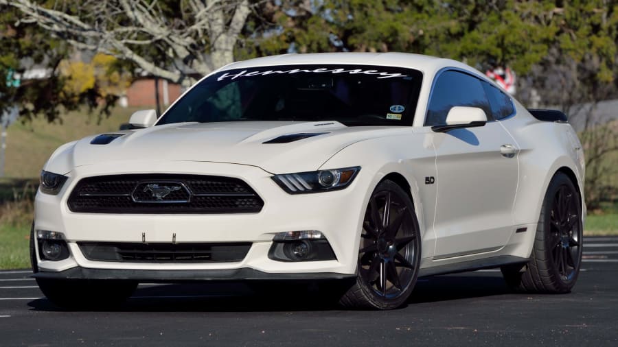 2015 Ford Mustang GT Hennessey HPE800 for sale at Indy 2022 as T229 ...