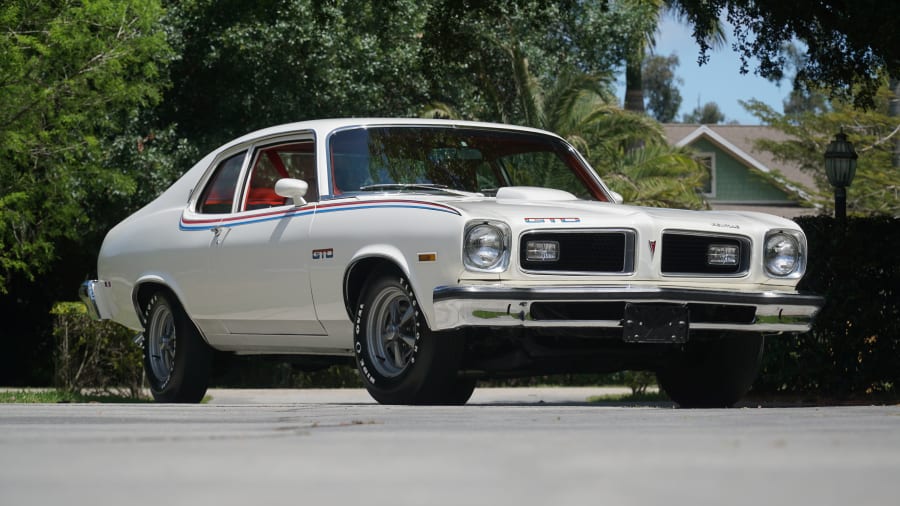 1974 Pontiac GTO for Sale at Auction - Mecum Auctions