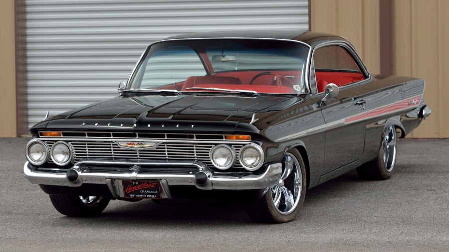 1961 Chevrolet Impala Bubble Top for sale at Indy 2022 as T182 - Mecum ...