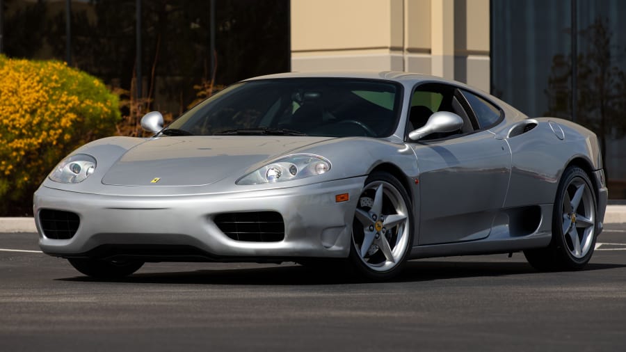 2000 Ferrari 360 Modena for Sale at Auction - Mecum Auctions