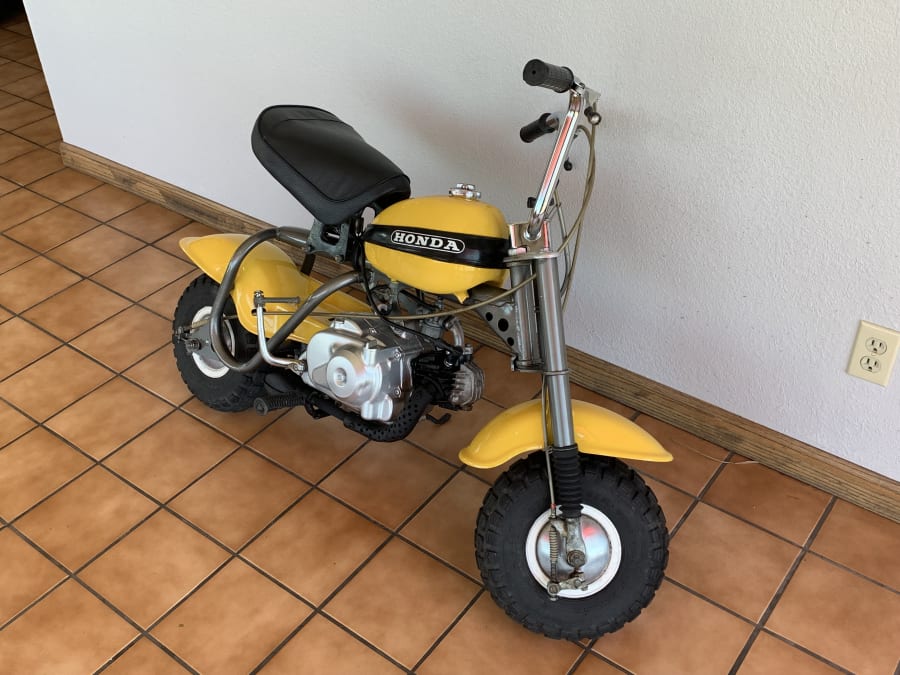 1970 Honda QA50 at Indy 2022 as F6 - Mecum Auctions