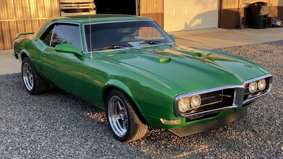 1968 Pontiac Firebird Custom at Indy 2022 as F29 - Mecum Auctions