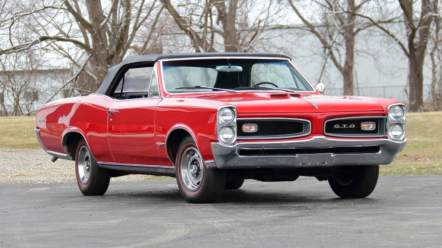 1966 Pontiac GTO Convertible for Sale at Auction - Mecum Auctions