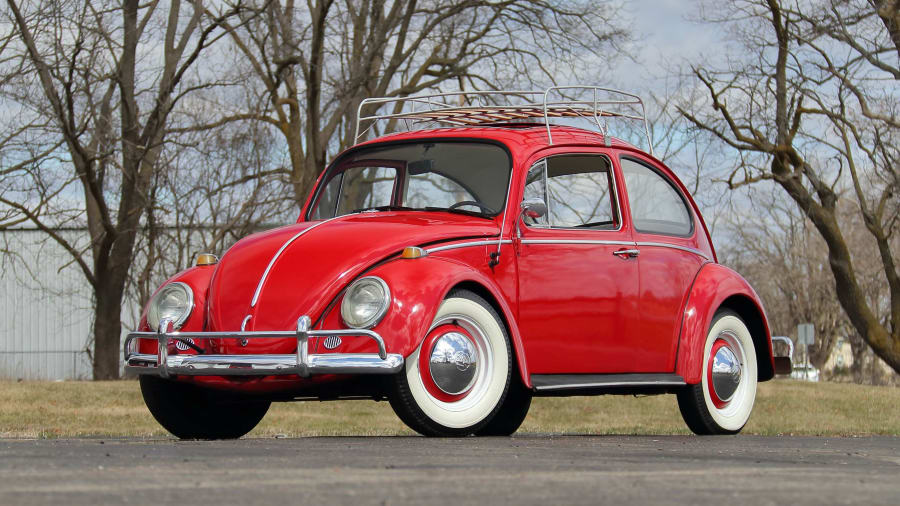 2022 Vw Beetle Red