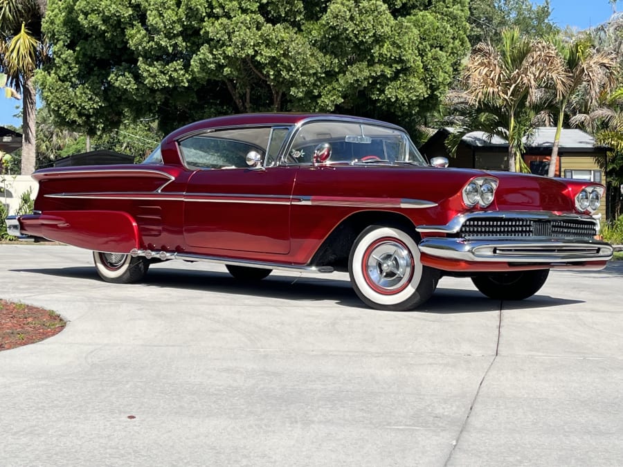 1958 Chevrolet Impala Custom for Sale at Auction - Mecum Auctions