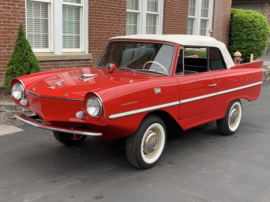 1967 Amphicar 770 for Sale at Auction - Mecum Auctions
