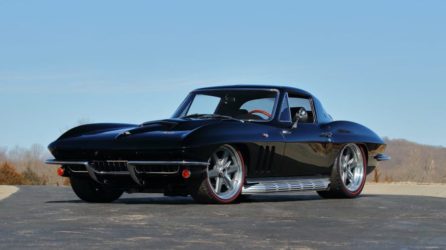 1966 Chevrolet Corvette Custom for sale at Indy 2022 as F107 - Mecum ...