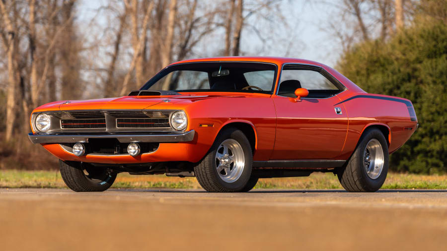 1970 Plymouth Hemi Cuda at Indy 2022 as F230 - Mecum Auctions