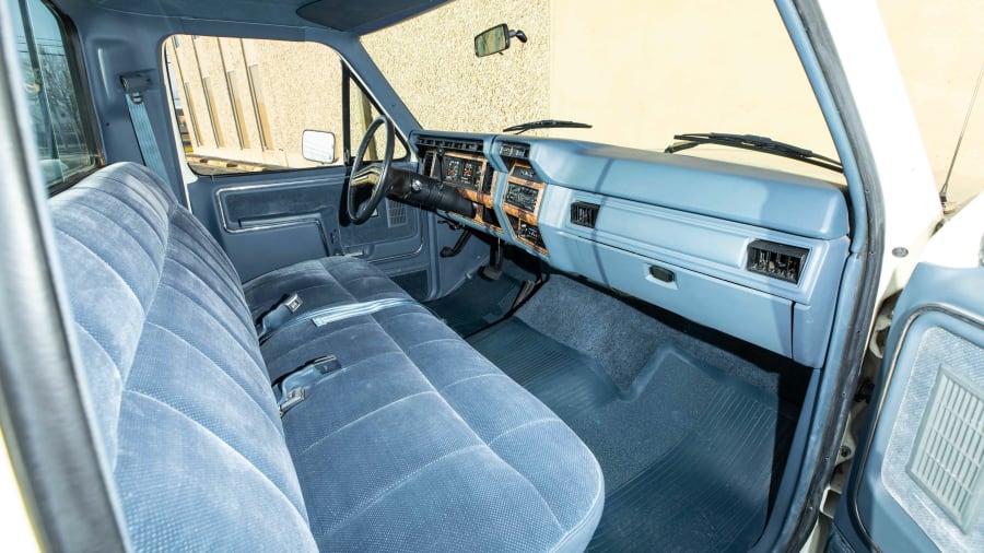 1985 Ford F150 Interior Colors