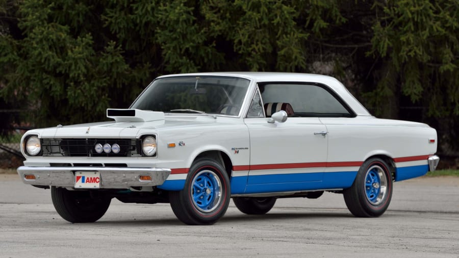 1969 AMC Hurst SC/Rambler for Sale at Auction - Mecum Auctions